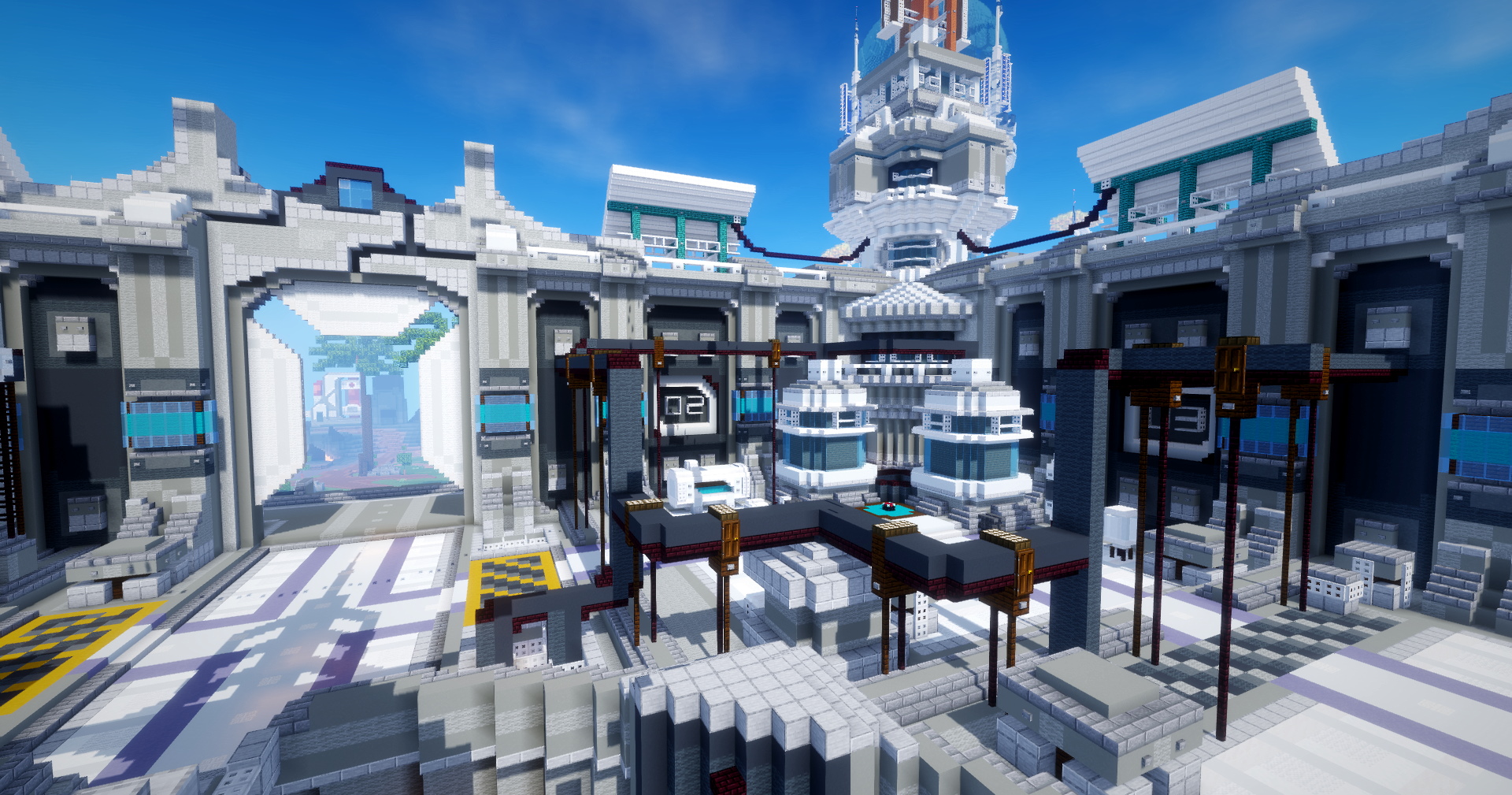 Huge Sci-fi Faction | Chunkfactory